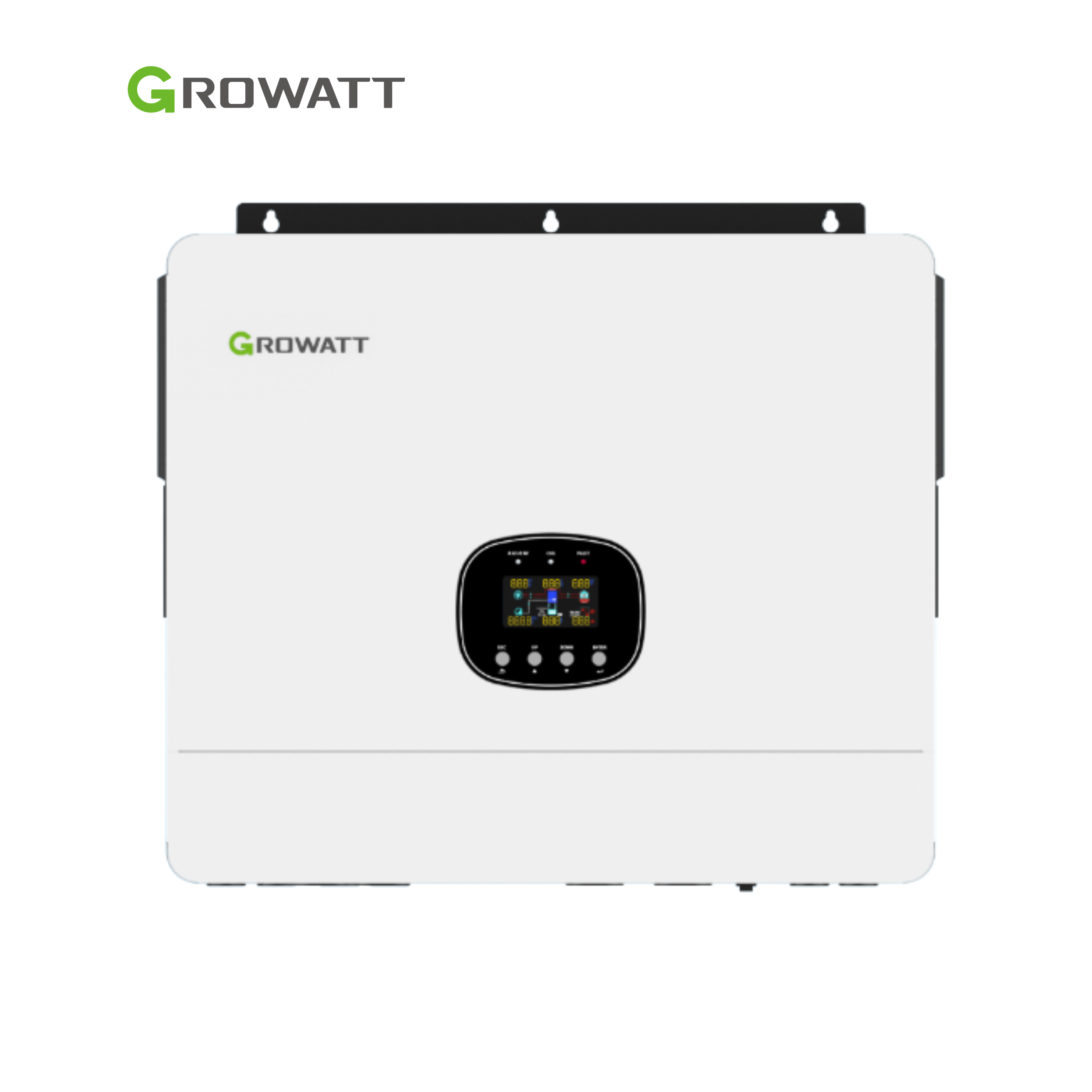 Inverter Hybrid Growatt SPE 10kW ES Biến tần cho hộ gia đình